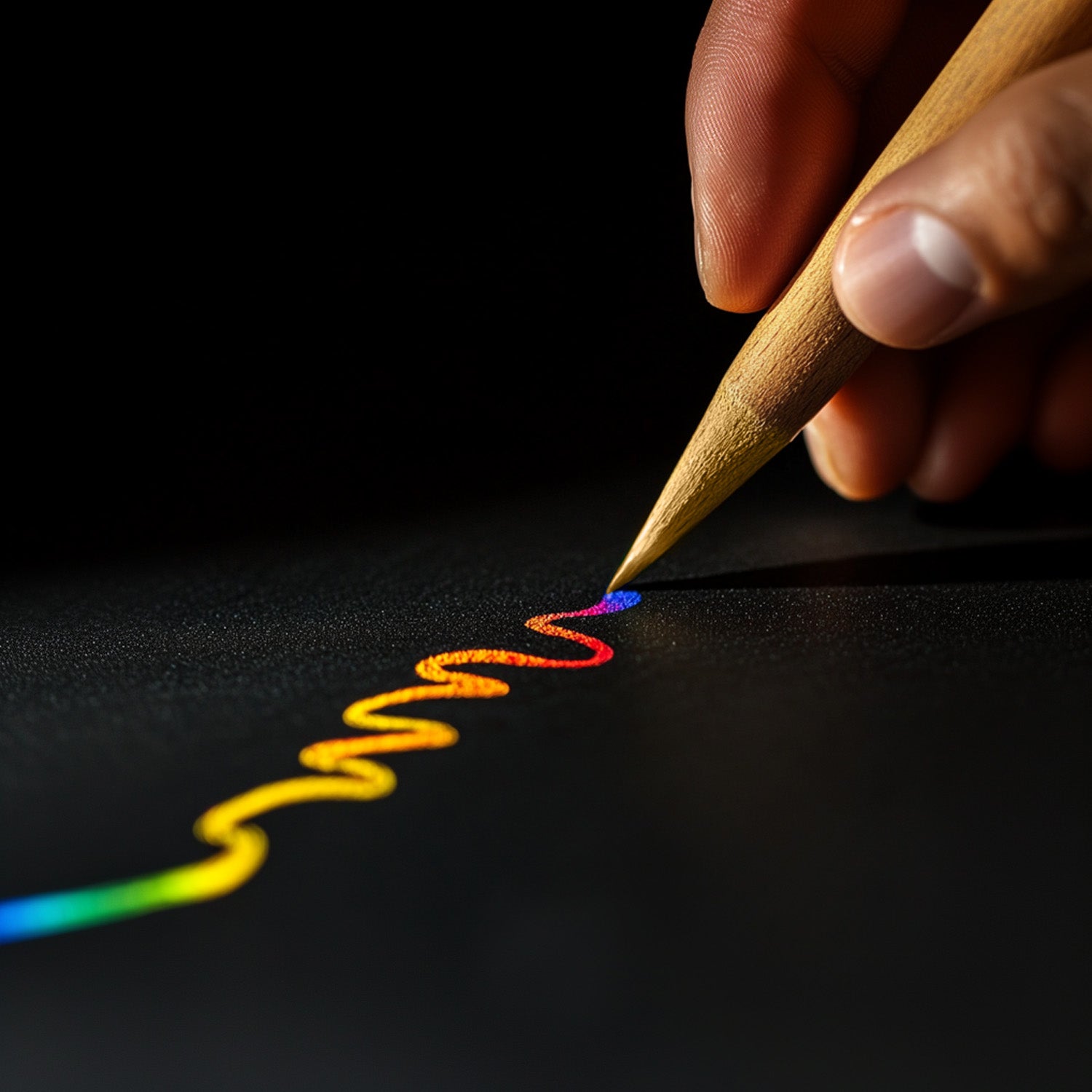 ASMR Scratch Art – Polia